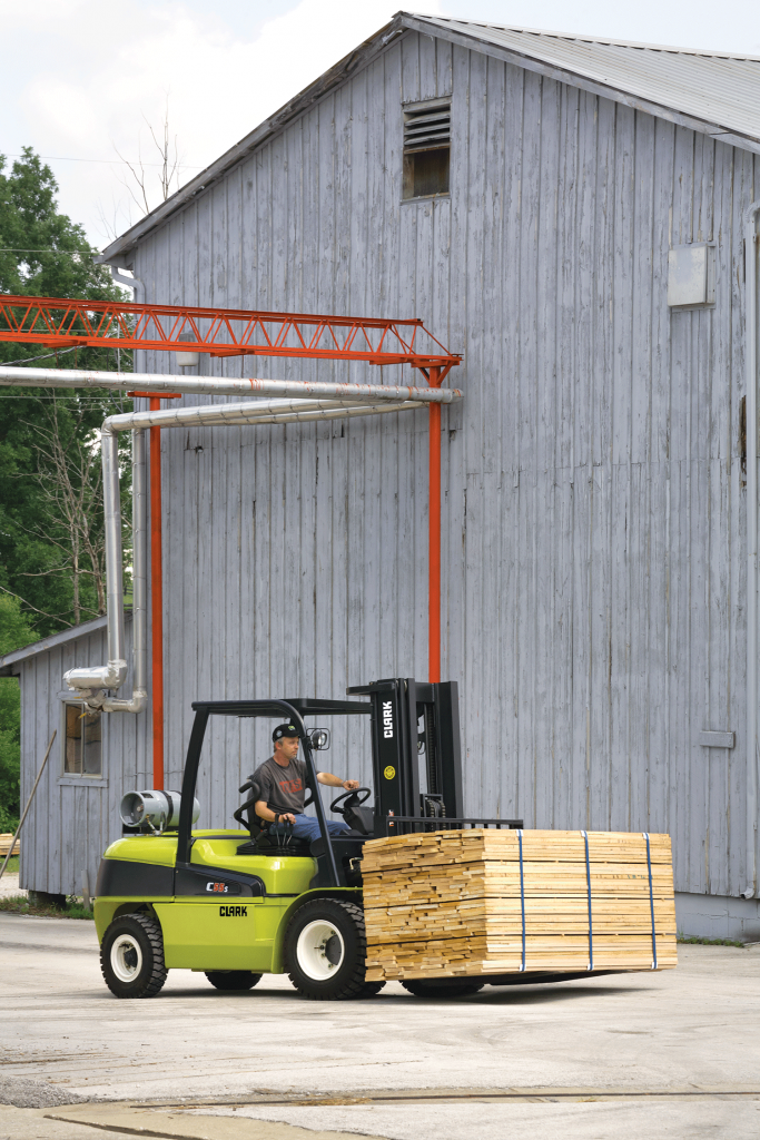 CLARK C 40, 45, 50S, 55S - Öhman Trukit