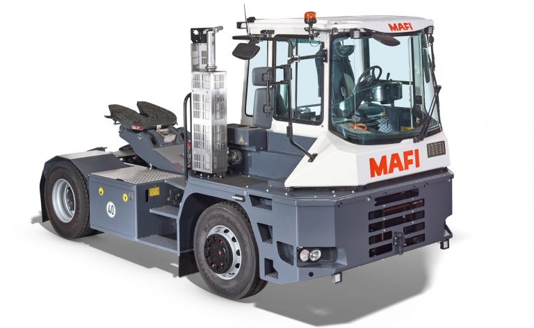 MAFI RoRo Tractors - Öhman Trukit