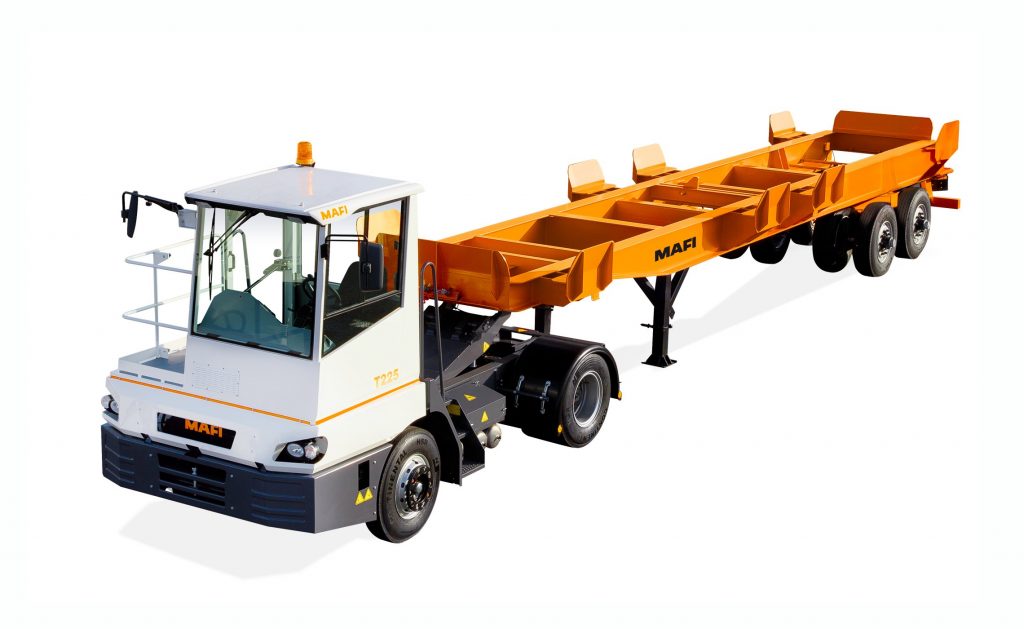 MAFI trailers and equipment - Öhman Trukit