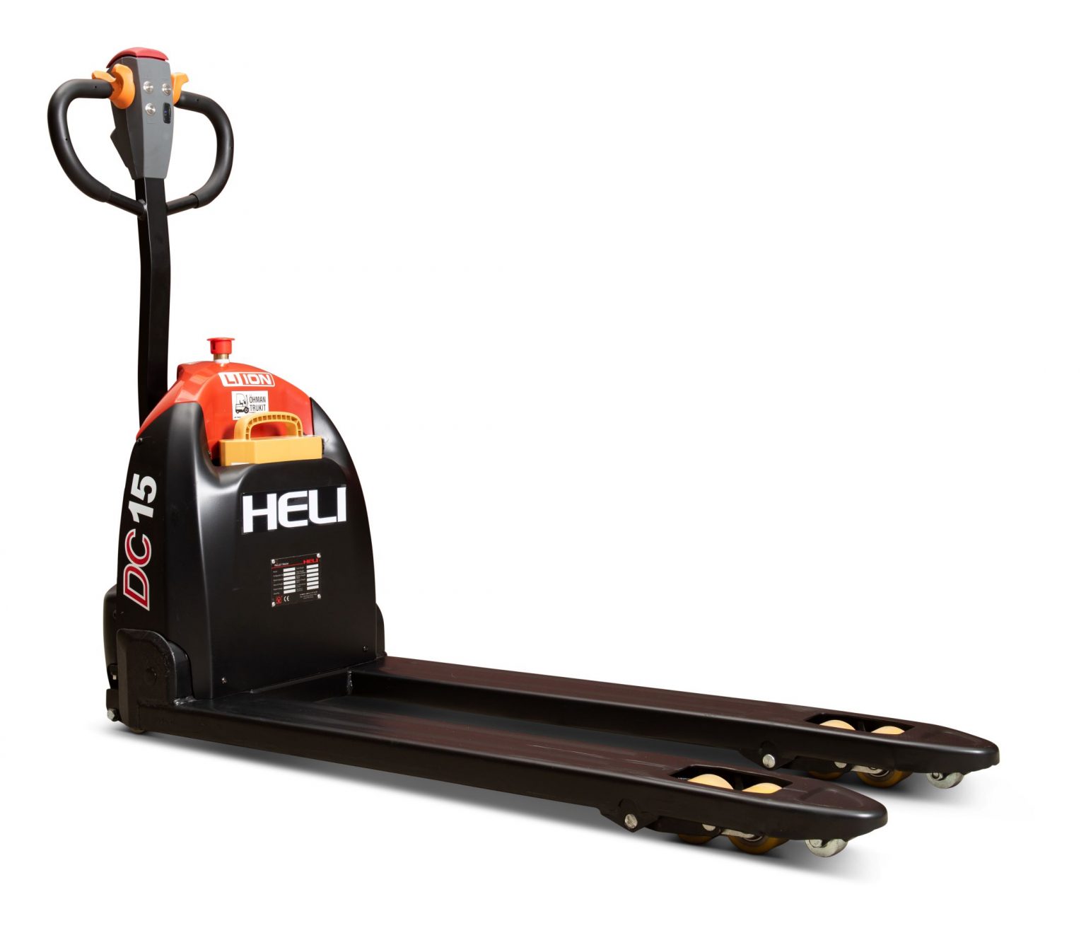HELI Powered pallet trucks - Öhman Trukit