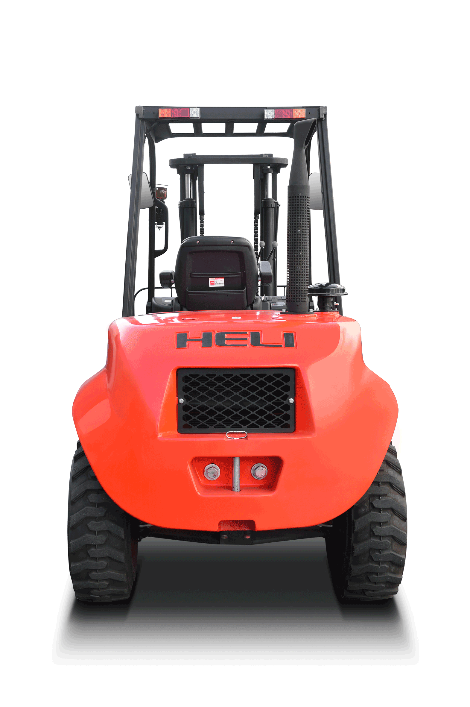 HELI CPCD20-35K, rough terrain forklift - Öhman Trukit
